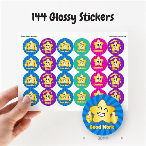 Star Reward Stickers — Myclassroom