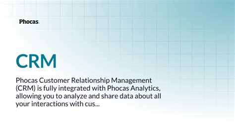 Crm User Documentation