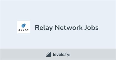 Relay Network Jobs Levels Fyi