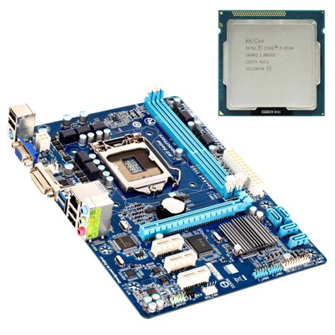Componente Pc Second Hand Placa De Baza Gigabyte Ga H Ma D V Socket