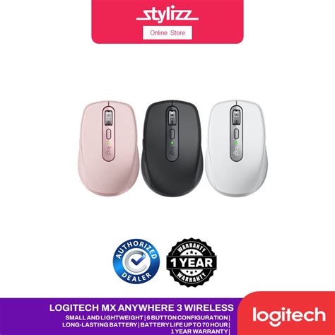 LOGITECH MX ANYWHERE 3 WIRELESS USB DONGLE MOUSE Shopee Malaysia