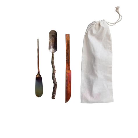 Knives Canape Hand Forged Copper Plenty Mercantile And Event Venue