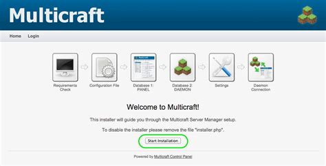 Installing Multicraft On Debian Linode Docs