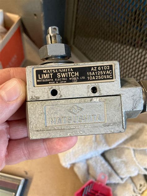 Limit Switch Replacement R Injectionmolding