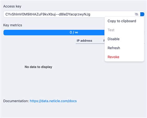 What Is Neticle Data Api