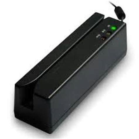 Black Magnetic Stripe Card Reader Msr100 At ₹ 5000 Piece In New Delhi Id 8324705330