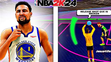 Release Shot Que Is Broken In Nba2k24 Current Gen Youtube