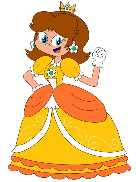 Princess Daisy By Rarity525 On Deviantart