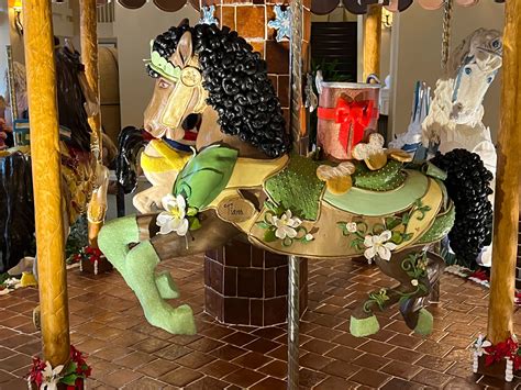 Photos The 22nd Annual Gingerbread Carousel Themed To Disney