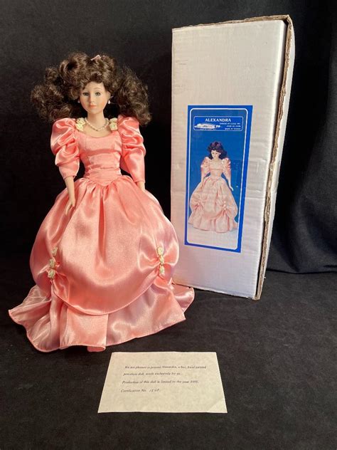 Lot 1 Alexandra Doll