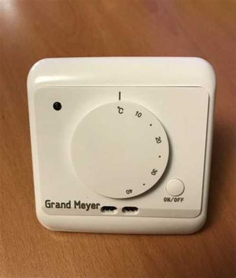 Терморегулятор grand meyer MST-2 купить | Ремонт и строительство ...