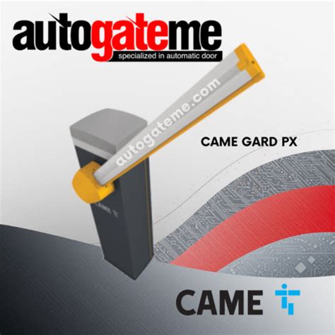 Came Gate Barrier Supplier Pt Brushless In Saudi Arabia I Riyadh