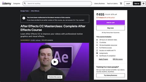 Top After Effects Classes Online Master After Effects