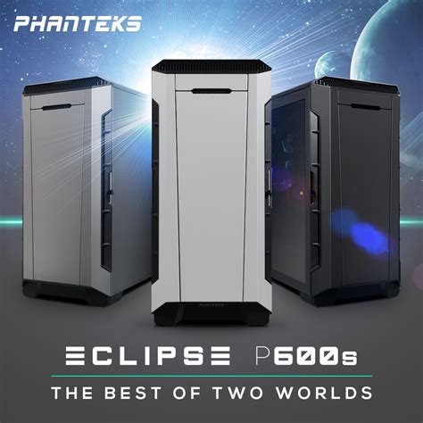 PHANTEKS Eclipse P600S: Super Quiet or Awesome Airflow? You Decide ...
