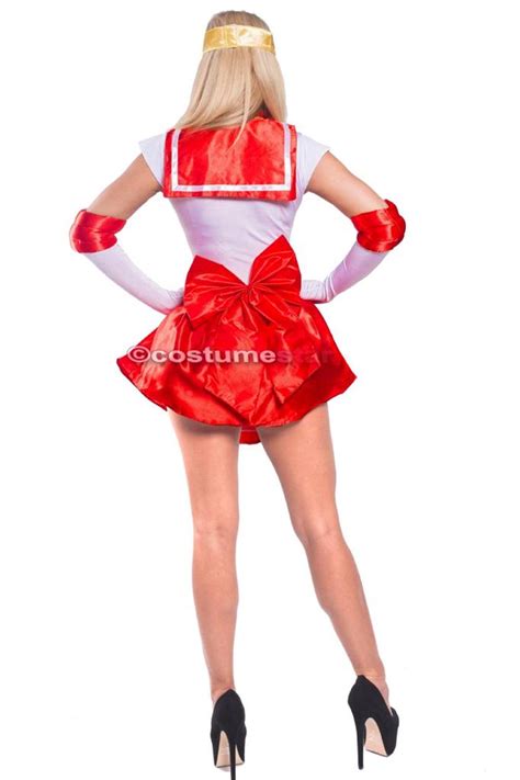 Sailor Moon Costume Cosplay Uniform Fancy Dress Up Fantasy Outfit
