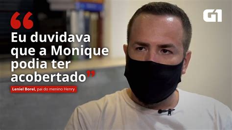 Vídeo Pai Do Menino Henry Sobre Morte Do Filho Eu Duvidava Que A