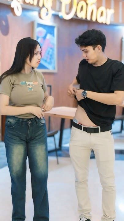 Prank Cewek Cantik Lucu Bikin Ngakak Ikutin Gerakan🤣 Shorts Youtube