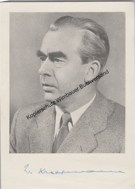Original Autogramm Willy Kressmann 1907 1986 Bürgermeister Kreuzberg
