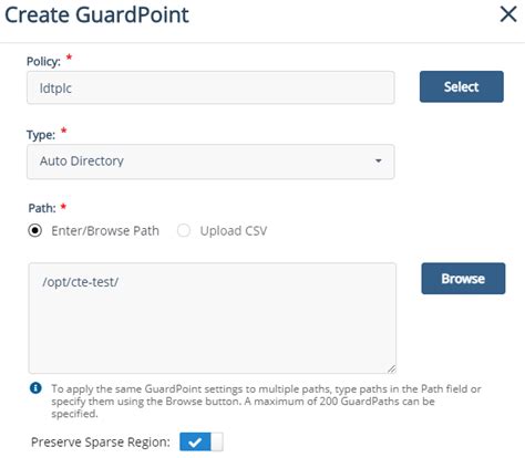 Creating Ldt Guardpoints