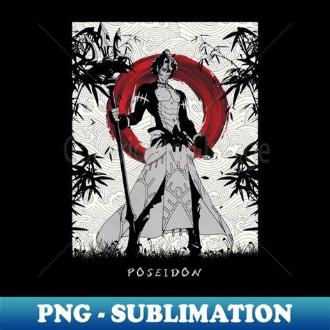 Poseidon Professional Sublimation Digital Download Stunn Inspire