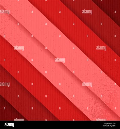 Red Grunge Paper Lines Ready For Your Customization Illustration