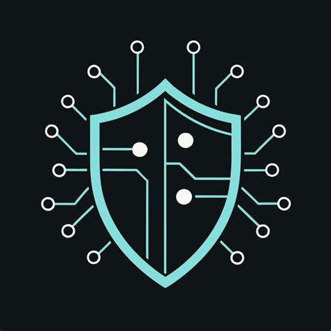 Binary Code Shield Vectors And Illustrations For Free Download
