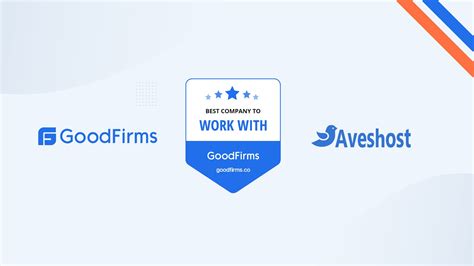 Aveshost Is Recognized By GoodFirms As The Best Company To Work With