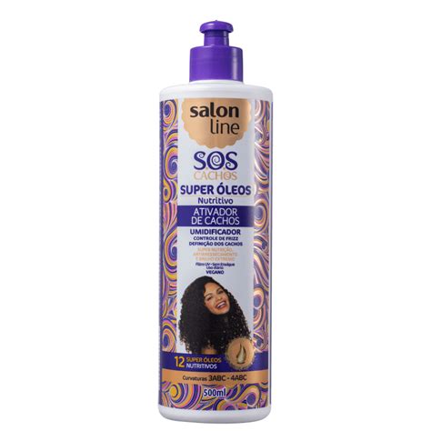 Ativador Salon Line S O S Super Óleos Beautybox