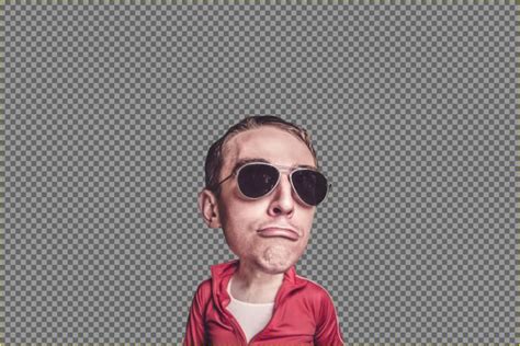 How To Create Caricatures With GIMP Logos By Nick