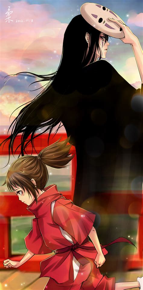 Sen To Chihiro No Kamikakushi Spirited Away Image By Pixiv Id 5198000
