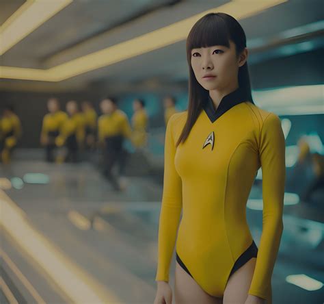 Star Trek Cadet Miss Yua By Startrekgigi On Deviantart