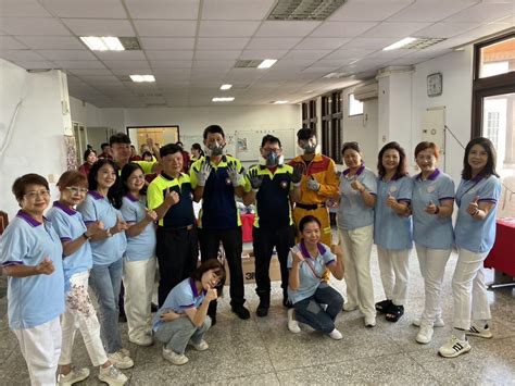 基隆市世界華人工商婦女企管協會捐贈3m防毒面具及防切割止滑手套 提升救災人員執勤安全