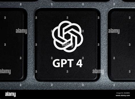 Gpt 4 Bon The Keyboard Button Chat With Ai Or Artificial Intelligence