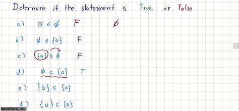 Solvedlet The Set A 012345678910 Let The Set B X 0