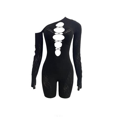 Poster Girl Dupe Black Mesh Long Sleeve Top With Depop