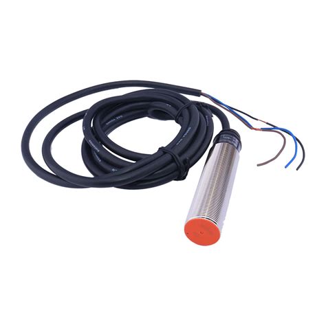 Cylindrical Inductive Proximity Sensors Cable Type Autonics PR Series PRL18 5DP