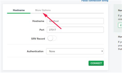 How To Access A Remote Mongodb Through Compass Stack Overflow