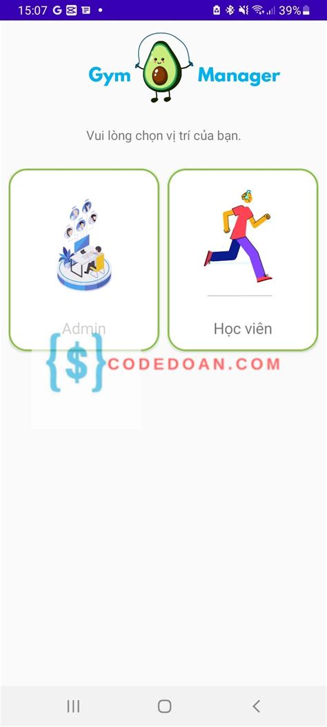 App Quản Lý Phòng Tập Gym Csdl Sqlite Ngôn Ngữ Java Sàn Giao Dịch Source Code Chia Sẻ Mã