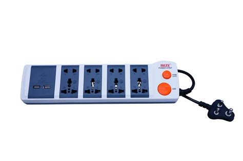 3 Pin 4 Usb Power Extension Socket 2 Meters At ₹ 430 Piece In New