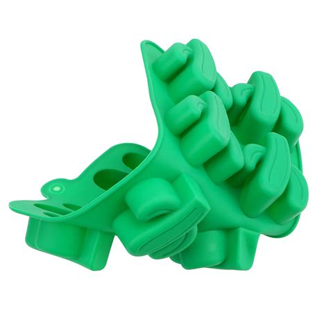 เครื่องมือที่ทำด้วยมือdiyก้อนน้ำแข็งลูกอมแม่พิมพ์กระบองเพชรช็อคโกแลตซิลิโคนแม่พิมพ์เค้กตกแต่ง