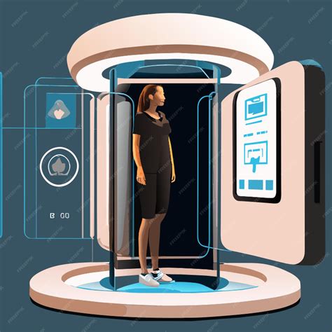 Generate A Conceptual Design Of The Bodyscanning Booth Interface The Interface Should Guide A