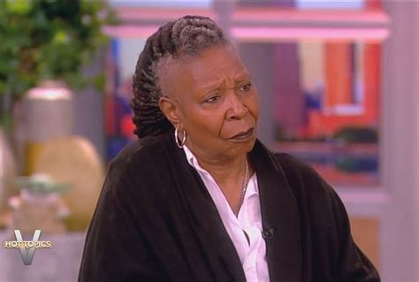 The View Host Whoopi Goldberg Calls Out Male Audience Member For