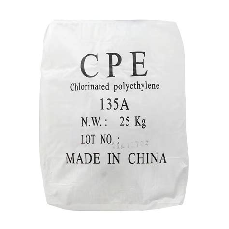 Chlorinated Polyethylene Cpe Sheet Or Granular Chlorinated Polyethylene