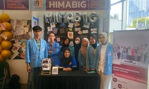 Himpunan Mahasiswa Bisnis Digital Unm Meriahkan Extravaganza 2023