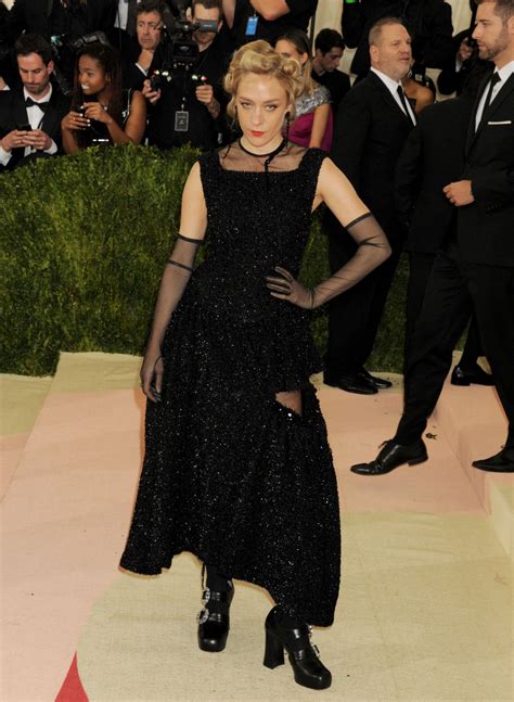 Chloe Sevigny Met Costume Institute Gala 2016 In New York • Celebmafia