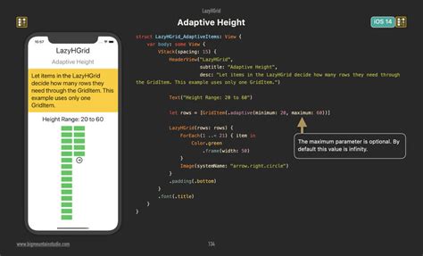 How Do I Create A Grid With Adaptive Rows In Swiftui Mark Moeykens