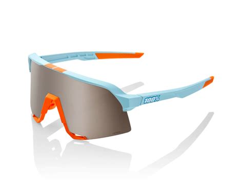 100 S3 Sunglasses Hiper Mirror Lens Merlin Cycles
