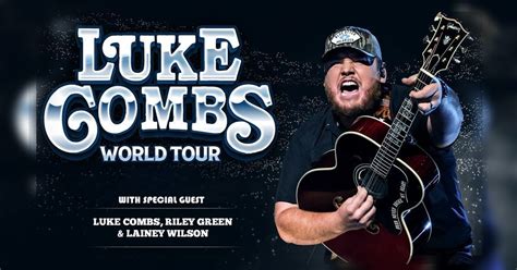Luke Combs Riley Green And Lainey Wilson At Gillette Stadium Gillette