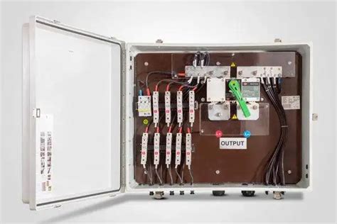 String Combiner Box 1500v Dc Hpl