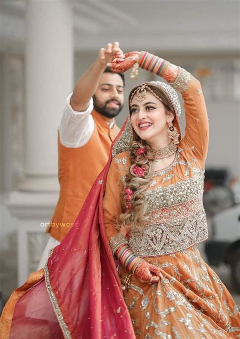 Bride Groom Mehndi Dress 👗 Haldi Ceremony Outfit Bride Fashion